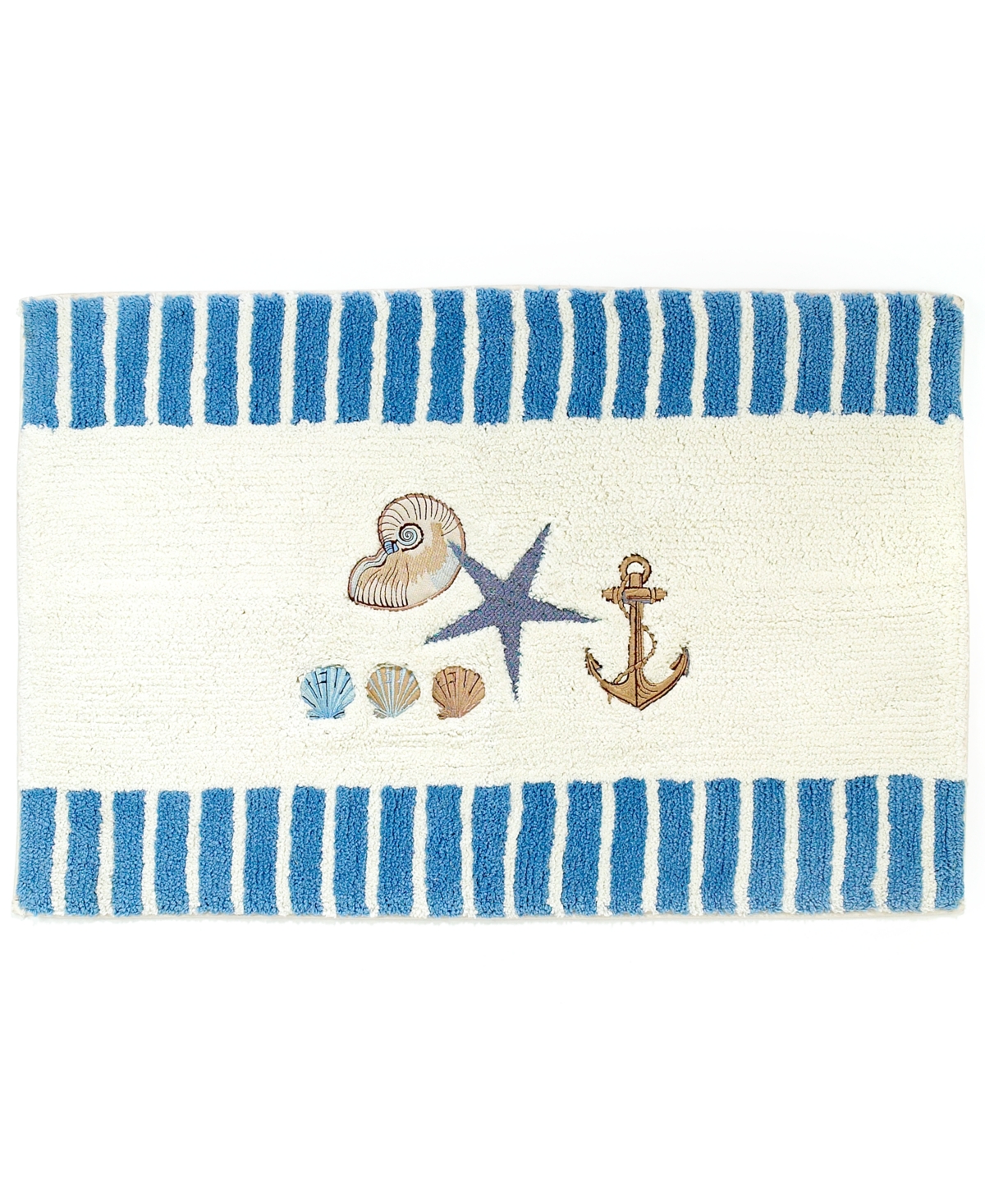 Click here for Avanti Antigua Starfish & Seashells Bath Rug  20 x... prices