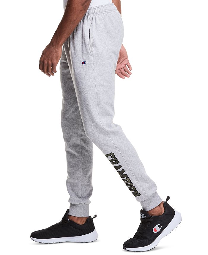 Champion Men's Powerblend Jogger Pants & Reviews - Activewear - Men ...