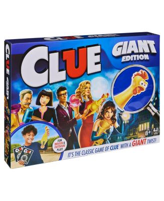 Giant Clue Classic Game for Kids and Families with a Big Twist: Large ...