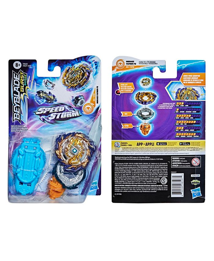 Beyblade Burst Surge Speedstorm Mirage Fafnir F6 Starter Pack - Macy's