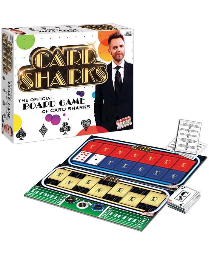Endless Games Card Sharks - The Board Game - Macy's
