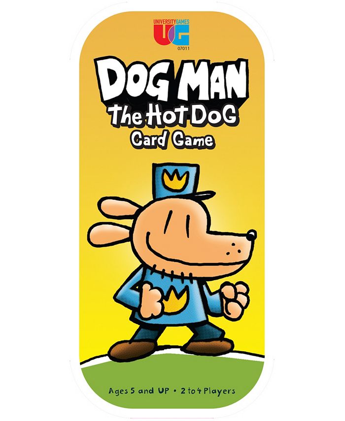 University Games Dog Man - The Hot Dog Card Game - Macy's
