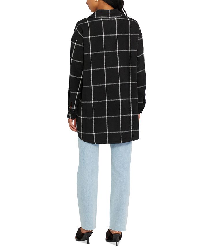 Sanctuary Midi Shacket - Macy's