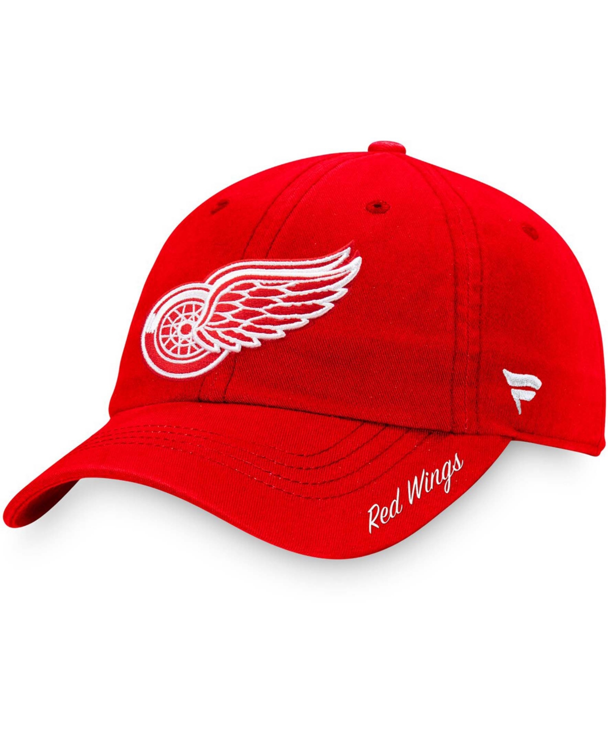Click here for Womens Red Detroit Red Wings Core Primary Logo Adj... prices