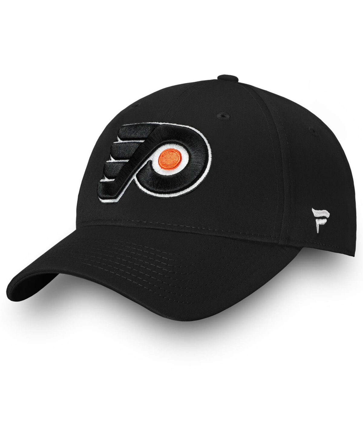 Click here for Mens Black Philadelphia Flyers Core Adjustable Hat... prices