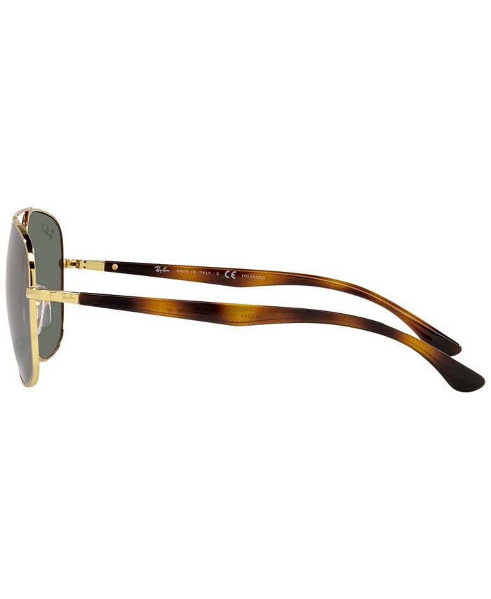 Ray-Ban Unisex Polarized Sunglasses, RB3683 56 - Macy's