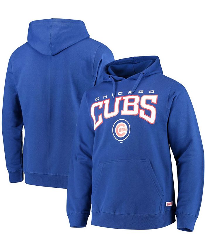 Stitches Men's Royal Chicago Cubs Team Pullover Hoodie - Macy's