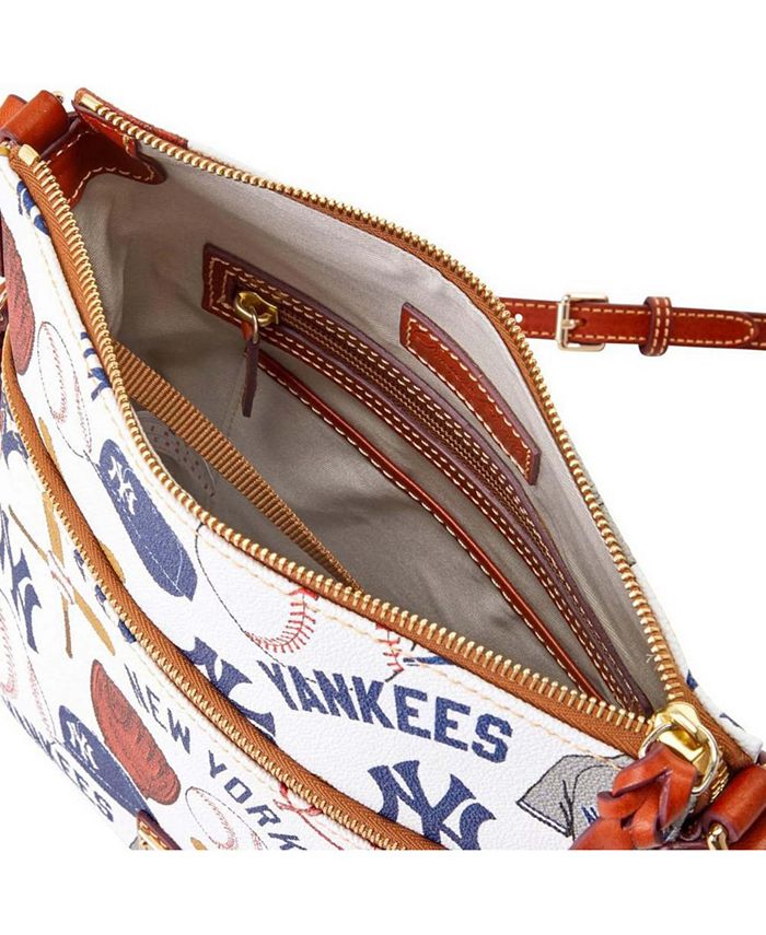 Dooney & Bourke Multi New York Yankees Gameday Crossbody Purse - Macy's
