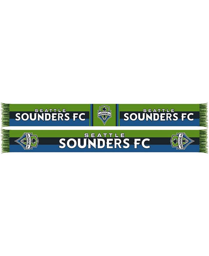 Ruffneck Scarves Multi Seattle Sounders FC Team Crest Scarf - Macy's