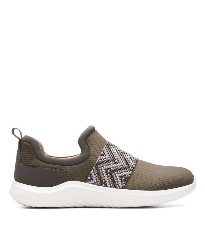 Clarks Women's Cloudstepper Nova Way Slip-on Sneaker - Macy's