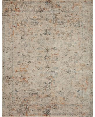 Spring Valley Home Paulsen PLS-02 6'7" x 9'10" Area Rug - Macy's