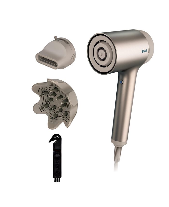Shark HyperAIR Fast-Drying Hair Blow Dryer | IQ 2-in-1 Concentrator and ...