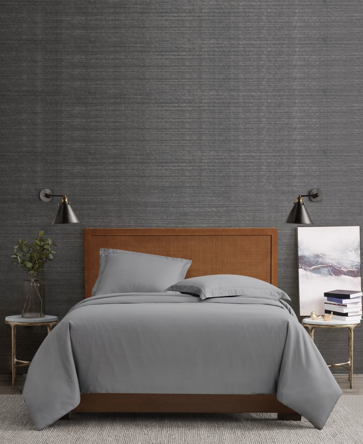 Click here for London Fog Garment Wash Solid 3 Piece Duvet Cover... prices