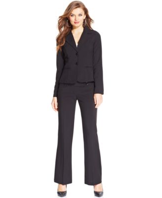 Click here for Bcx Juniors Two Button Blazer Wide Leg Pants prices