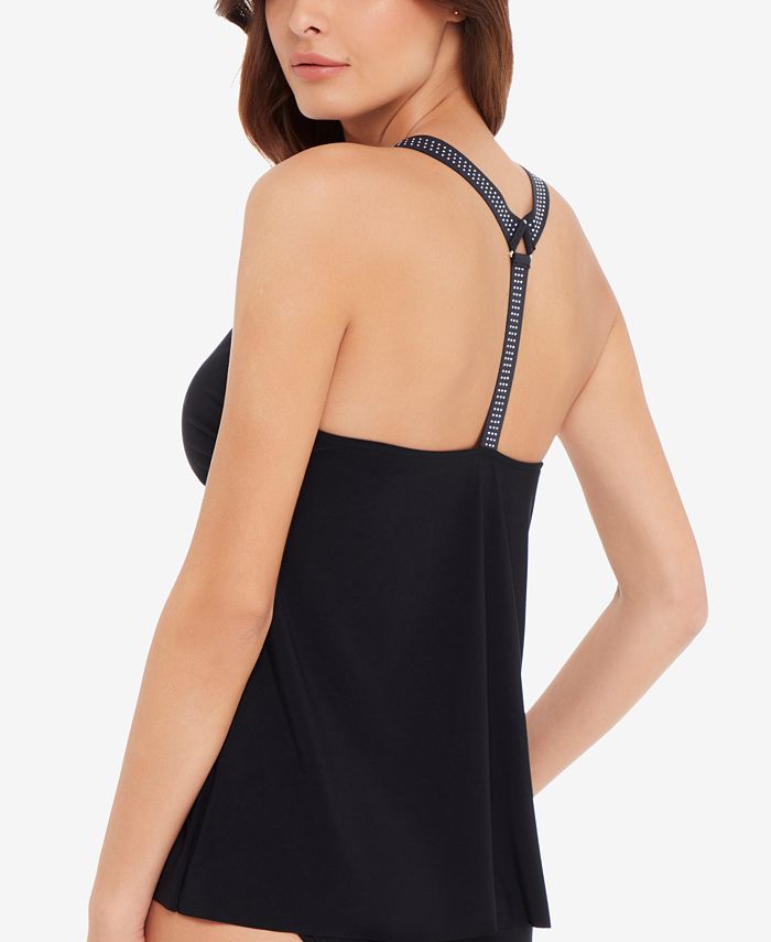 Magicsuit Carly Studded Tankini Top - Macy's