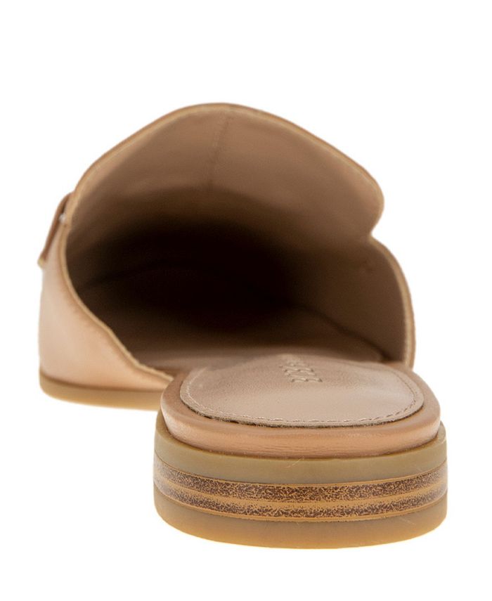 BCBGeneration Women's Zorie Tailored Slip-On Loafer Mules - Macy's