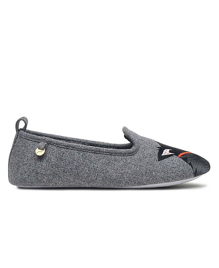 Radley London Women's Embroidered House Slippers - Macy's