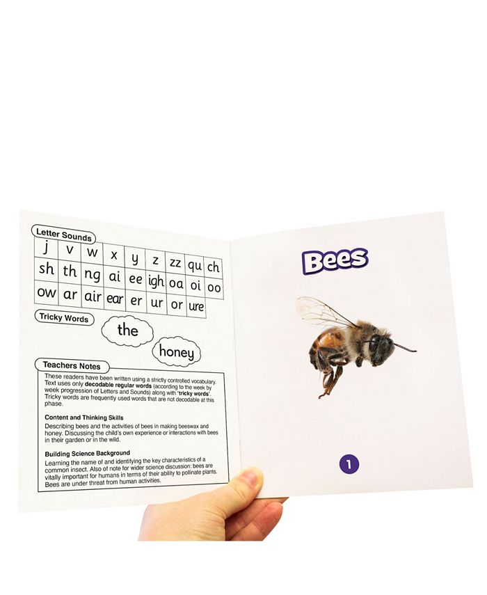 Junior Learning Science Decodables Phase-3 Non-Fiction Educational ...