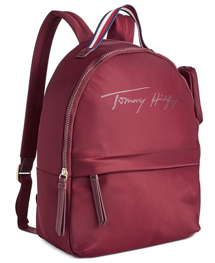 Tommy Hilfiger Dylan Recycled Nylon Backpack - Macy's