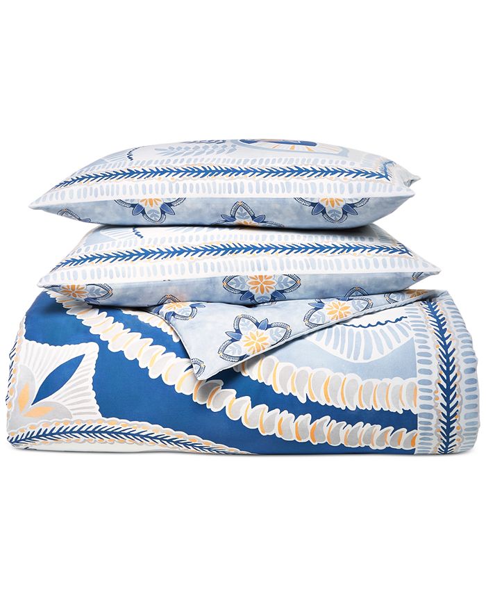 Whim by Martha Stewart Amalfi Mandala Reversible 3-Pc. King Comforter ...
