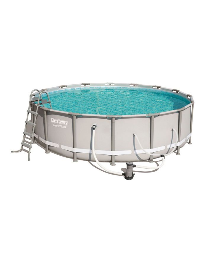 Bestway - Steel Pro Max 16' x 48" Round Pool Set - Macy's