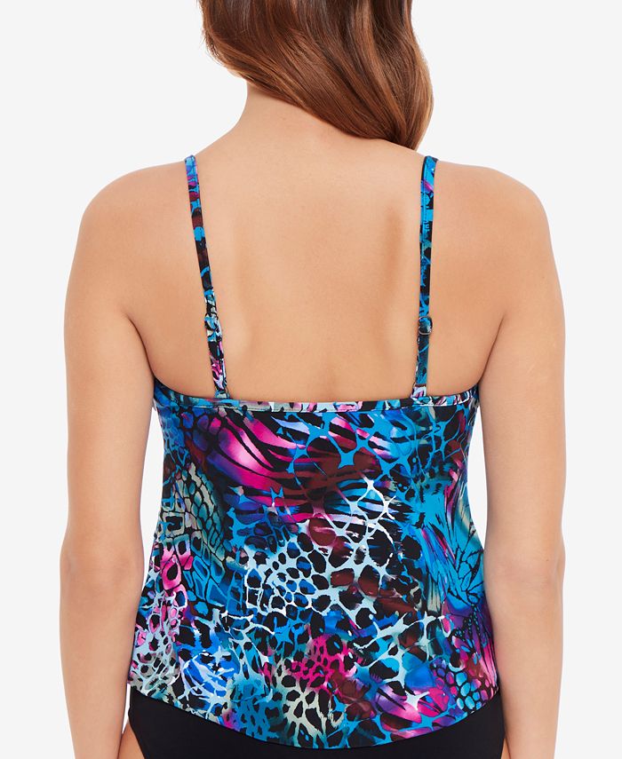 Magicsuit Rita Tiered Tankini Top - Macy's