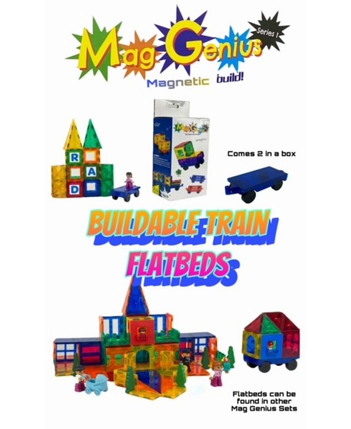 Mag-Genius 2 Piece Magnetic Car Set - Macy's