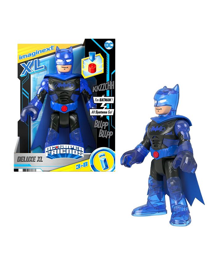 Imaginext ® DC Super Friends™ Deluxe Bat-Tech Batman™ XL - Macy's