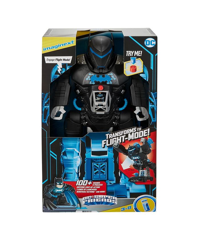 Imaginext DC Super Friends™ Bat-Tech BatBot - Macy's
