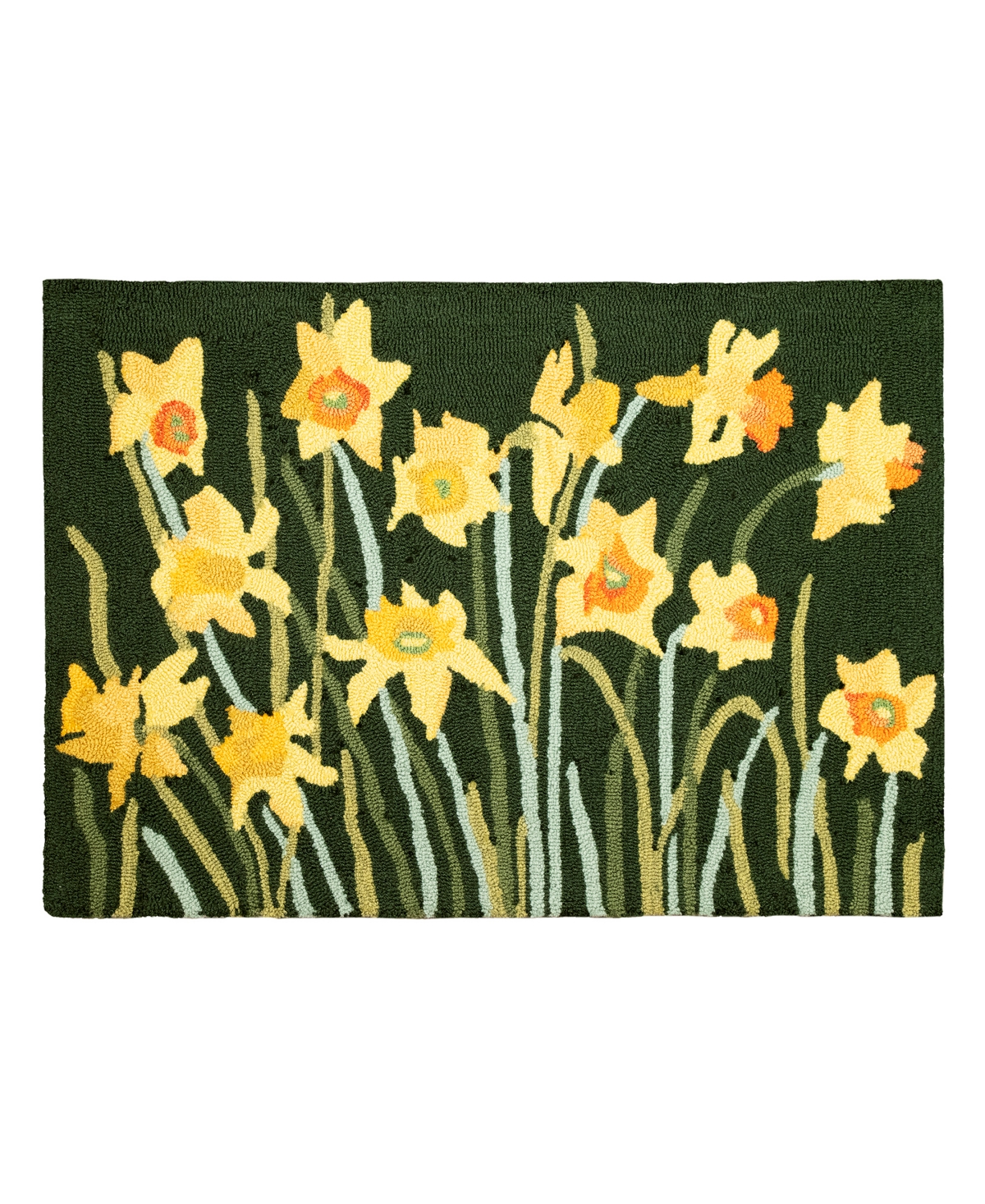 Click here for Liora Manne Frontporch Daffodil 26 x 4 Outdoor Are... prices
