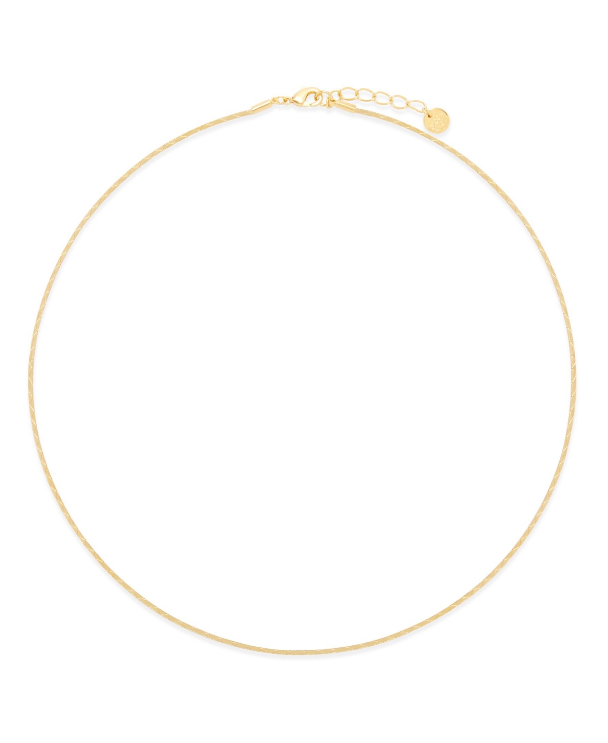 Click here for Womens Lily Necklace - Gold prices