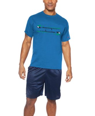 Champion Men's Double-Script Logo Graphic T-Shirt - Macy's