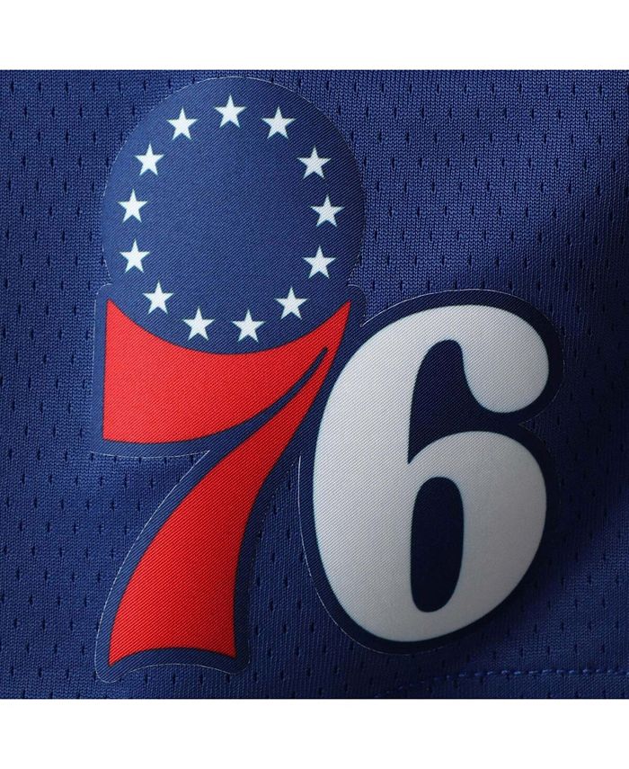 Nike Men's Blue Philadelphia 76Ers 2019/20 Icon Edition Swingman ...