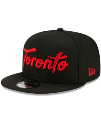 Men's Black Toronto Raptors Hoop Team 2 9FIFTY Snapback Hat - Macy's