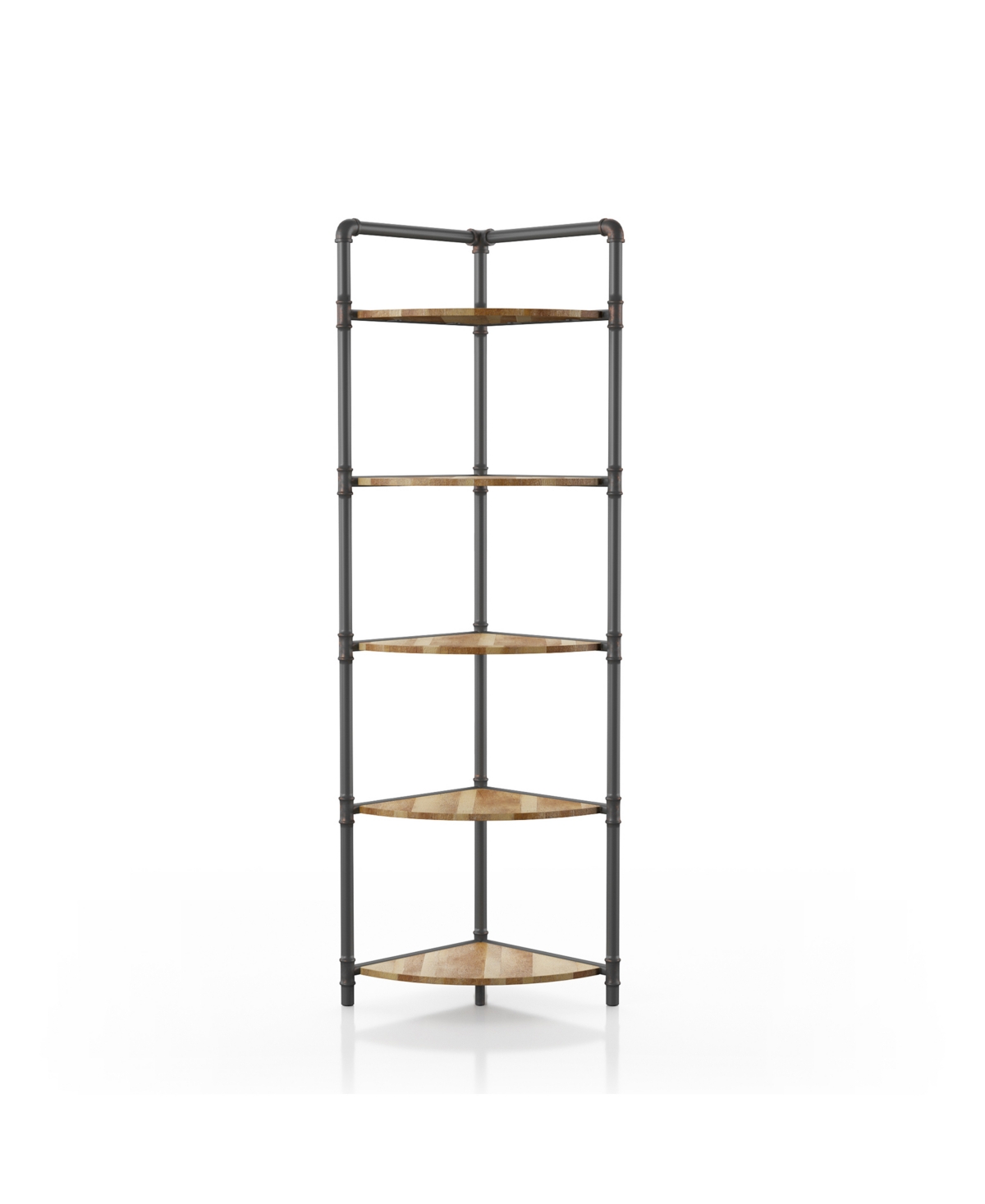 Click here for Bardfield Corner Bookcase - Sand Black  Light Pure... prices