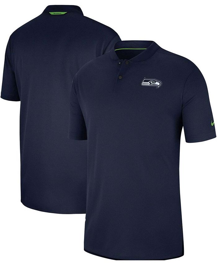 Nike Men's College Navy Seattle Seahawks Sideline Elite Coaches ...