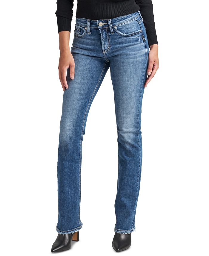 Silver Jeans Co. Women's Suki Slim Bootcut Jeans - Macy's