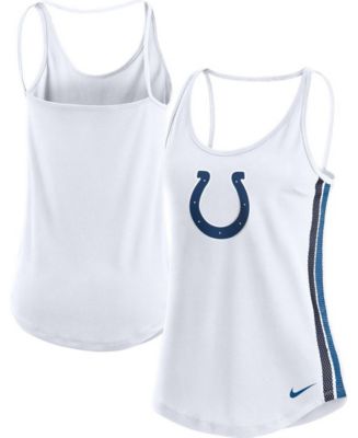 Women's White Indianapolis Colts Fashion Performance Tank Top - Macy's