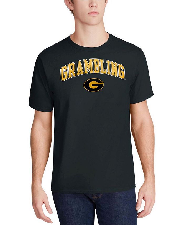 Fanatics Men's Black Grambling Tigers Campus T-shirt - Macy's