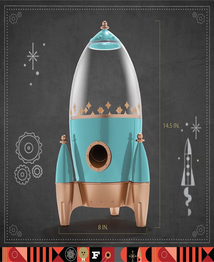FAO Schwarz Automatic Rocket Candy Dispenser - Macy's
