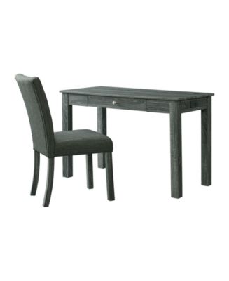 Picket House Furnishings Draven 2-Piece Desk Set with USB - Macy's