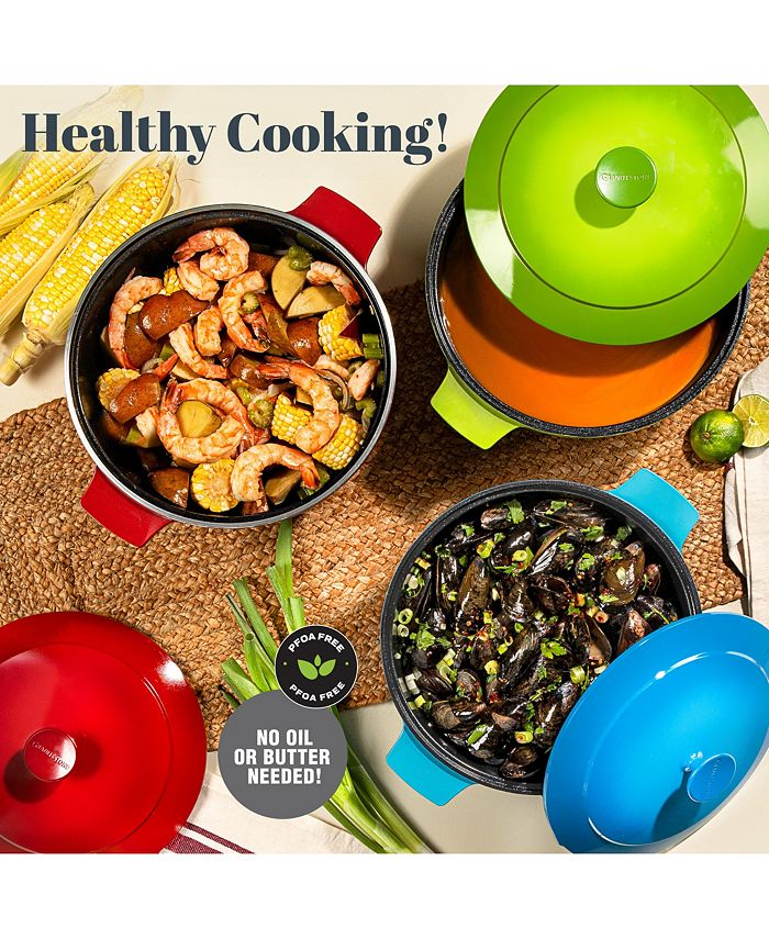 Granite Stone Diamond Ultra-Durable Mineral & Diamond Infused Nonstick ...