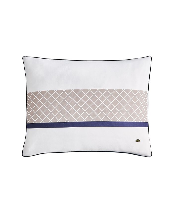 Lacoste Home Carry 3 Piece Comforter Set, King - Macy's