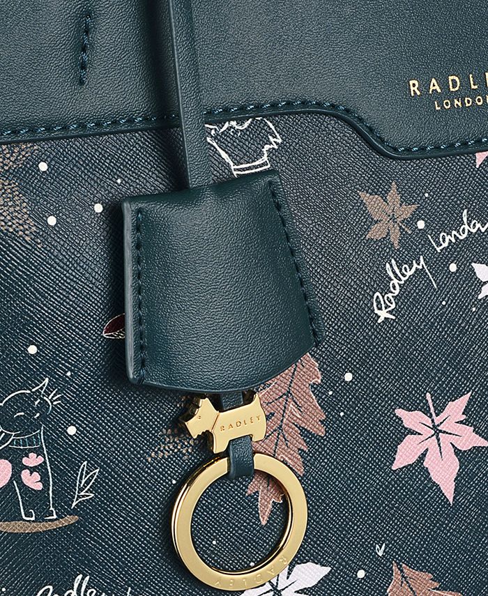 Radley London Forest Friends Satchel - Macy's