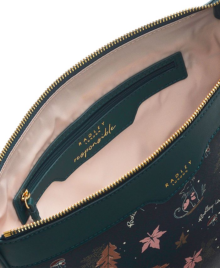Radley London Forest Friends Crossbody - Macy's