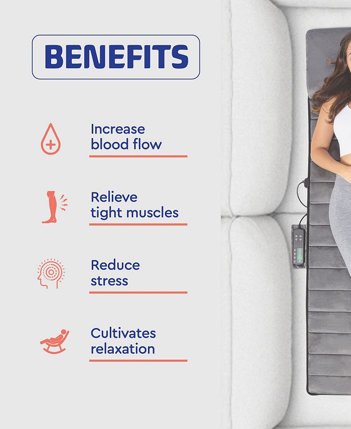 Belmint Neck Back Massage Mat - Macy's