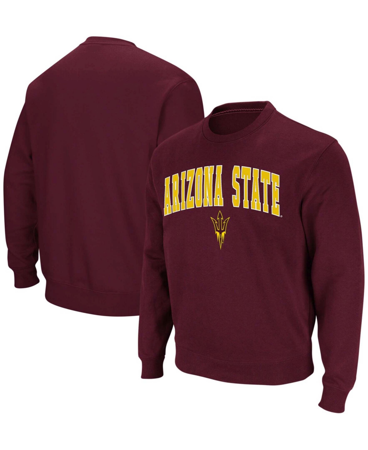 Click here for Colosseum Mens Arizona State Sun Devils Arch & Log... prices