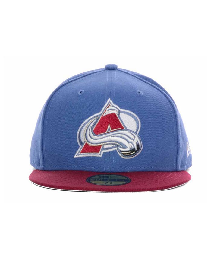 New Era Colorado Avalanche Basic 59FIFTY Cap - Macy's