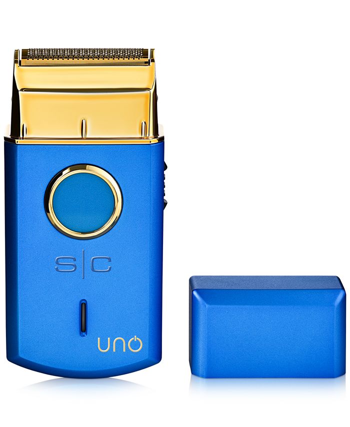 StyleCraft Professional Uno Single Foil Shaver - Blue - Macy's