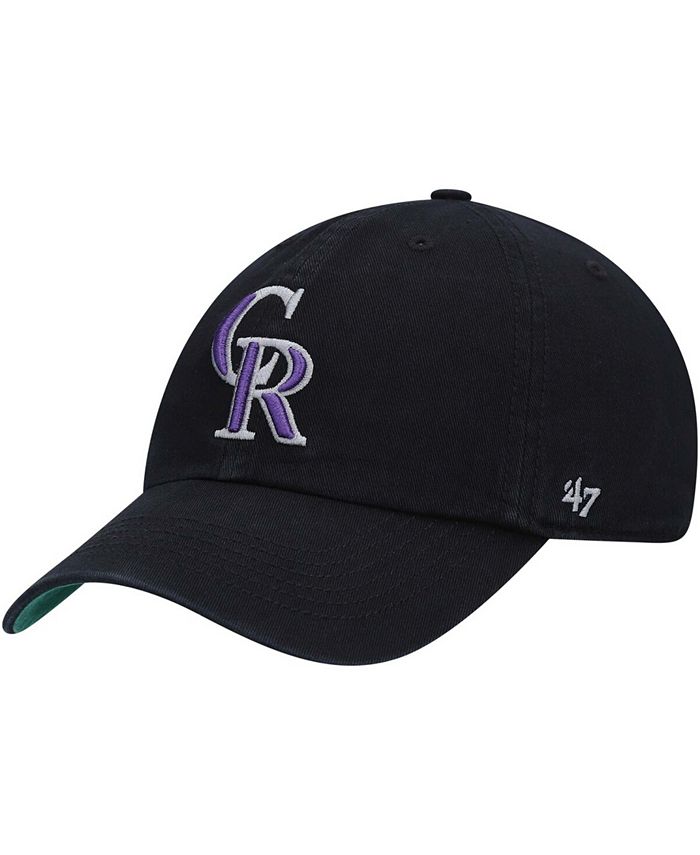'47 Brand Men's Colorado Rockies Team Franchise Fitted Cap - Macy's